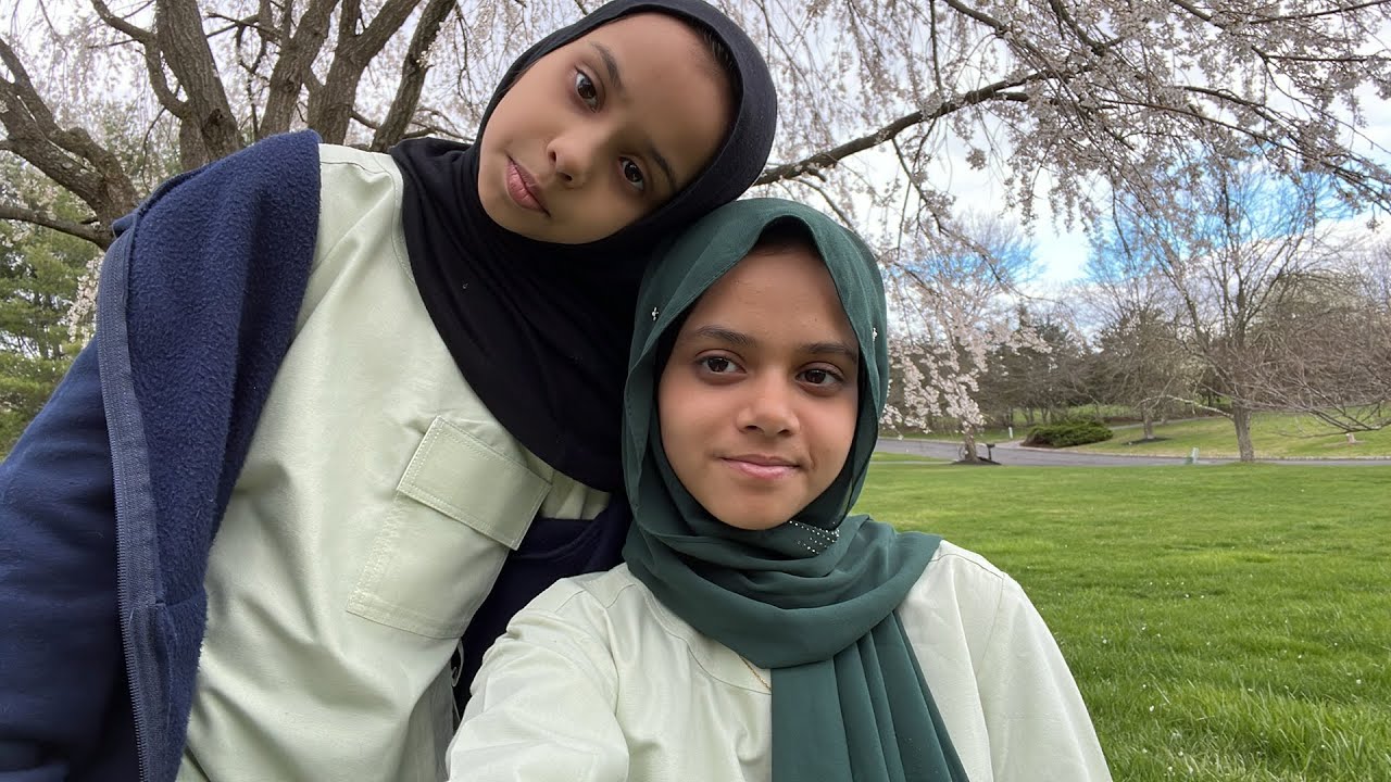 Surprise Live with Maryam and Fatima on the Blessed 27th Night - YouTube