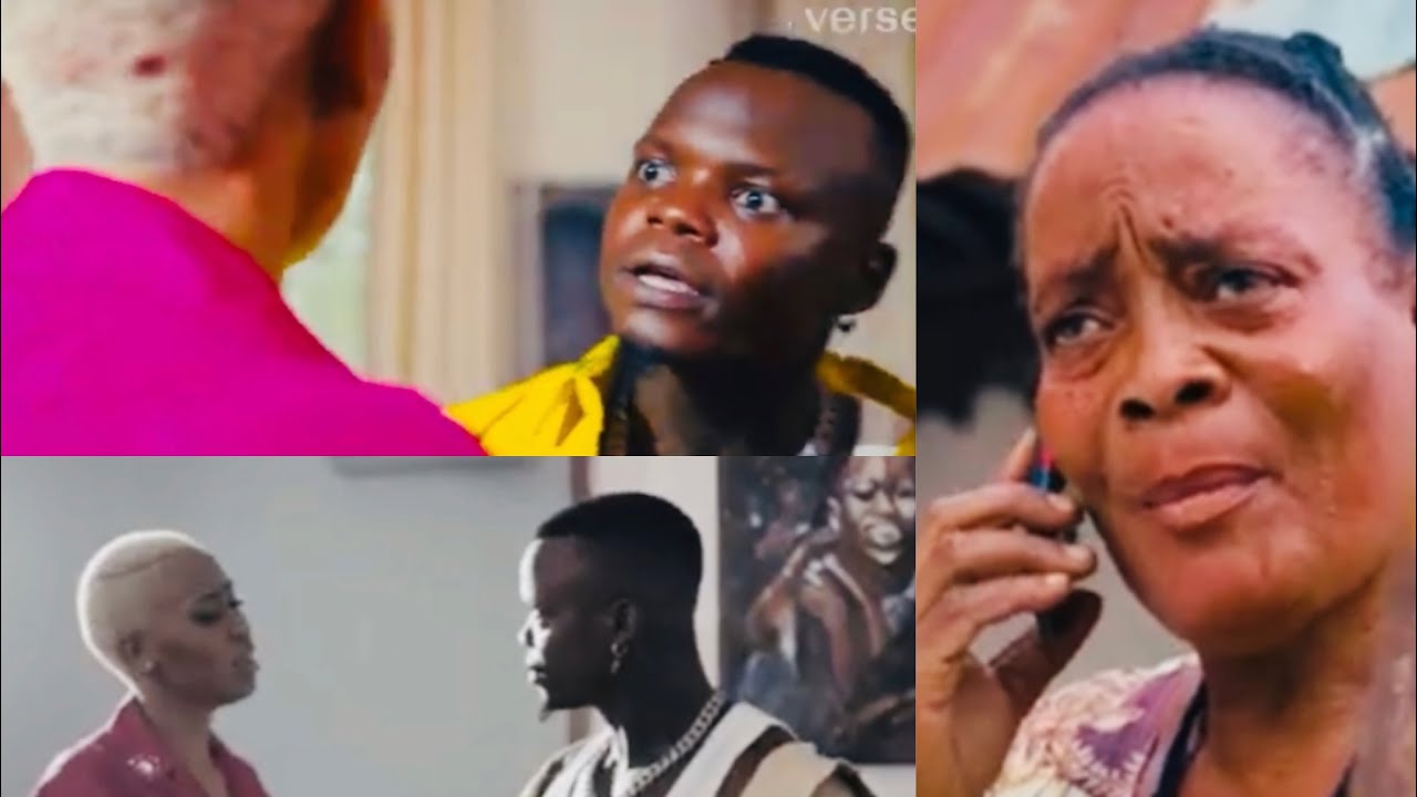 HARMONIZE NA KAREEN SIMBA WACHEZA MOVIE YA SINGLE AGAIN,MAMA WA ...