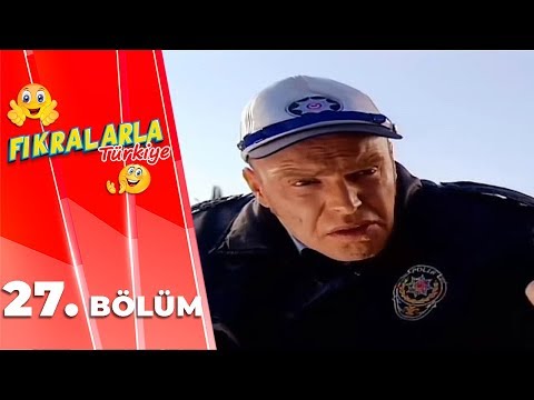 Fıkralarla Türkiye 27. Bölüm | HIZ LİMİTİ AŞILDI