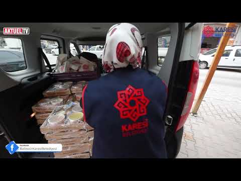 KARESİ RAMAZANDA VATANDAŞIN YANINDA