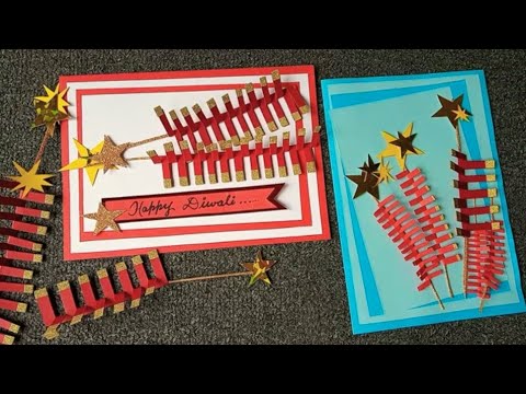 diwali patake craft for kids Full HD How to make a diwali patake | KOPI ...