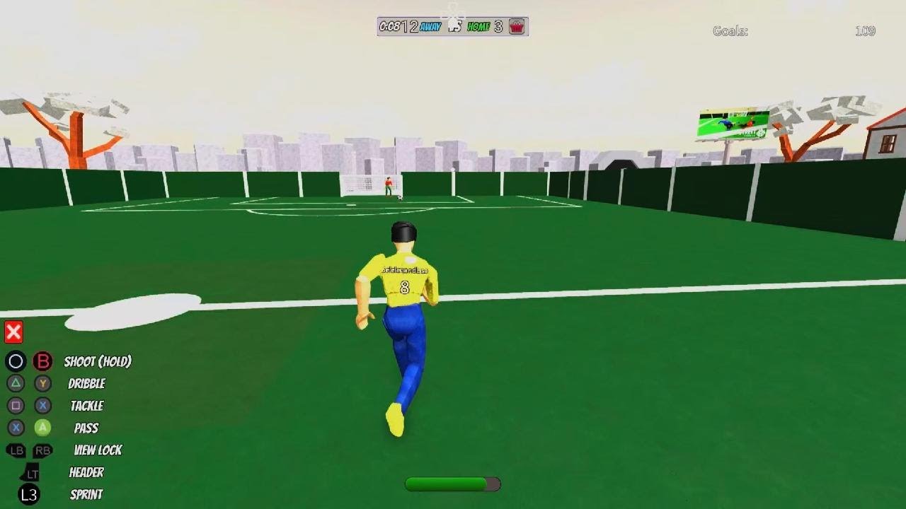 Kicking and winning en Roblox - YouTube