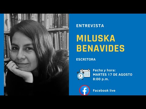 Entrevista a la escritora Miluska Benavides - YouTube