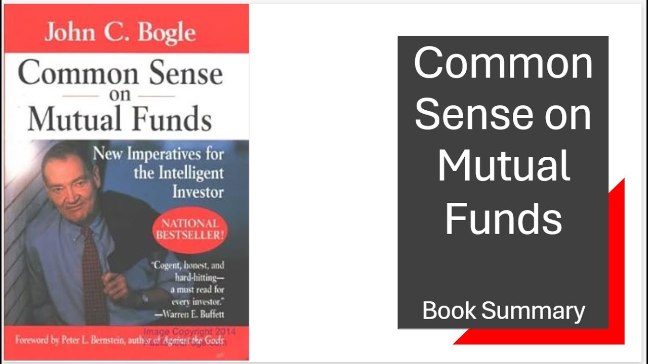 🌟 Unlock the Power of Common Sense Investing with C. Bogle’s "Common ...
