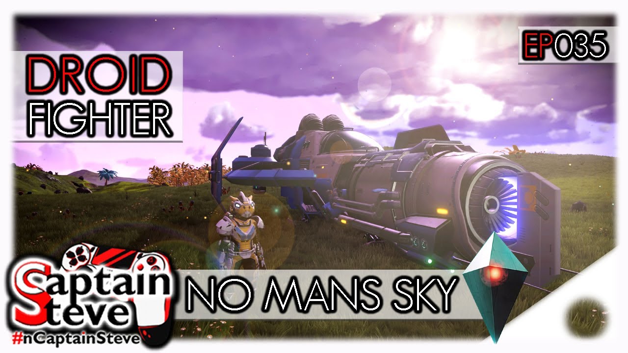 No Mans Sky Adventures Sand Worm Planet Droid Wing Fighter Location ...