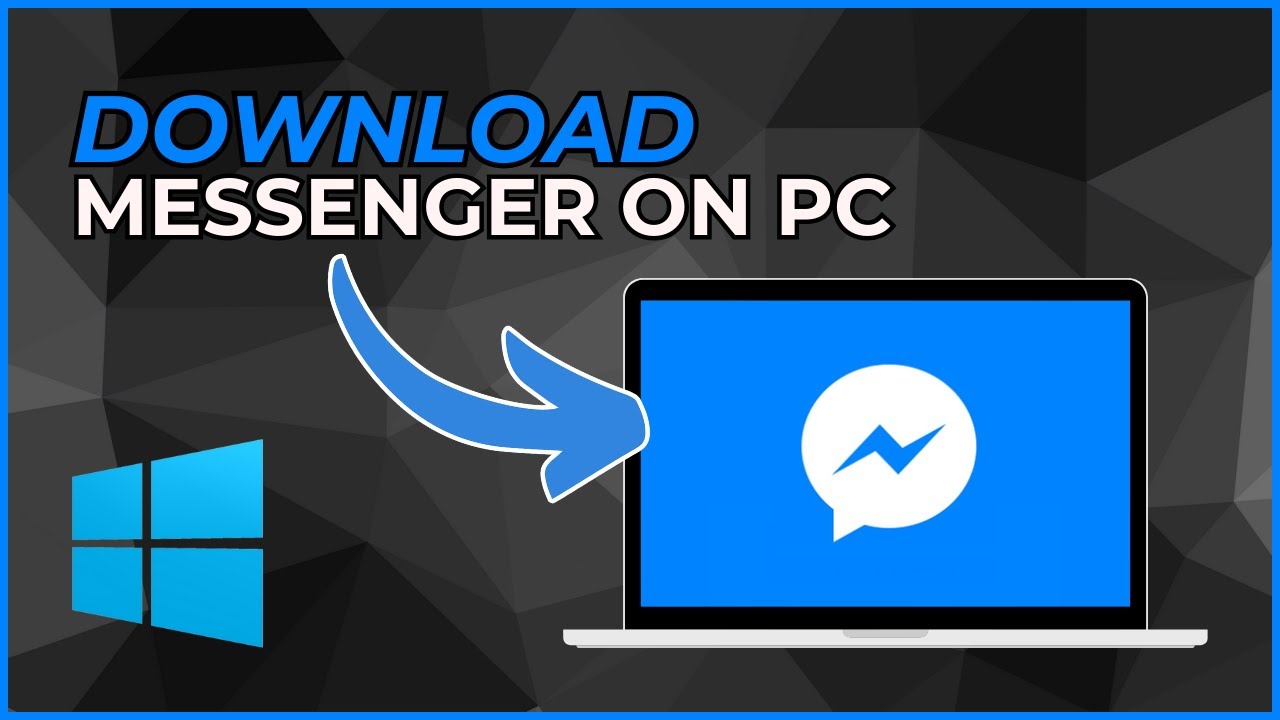 How to Download Messenger on PC or Laptop (Windows 10/11) - YouTube