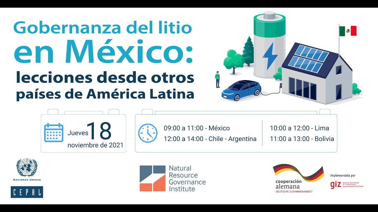 Gobernanza del litio en México: Lecciones desde otros países de América ...