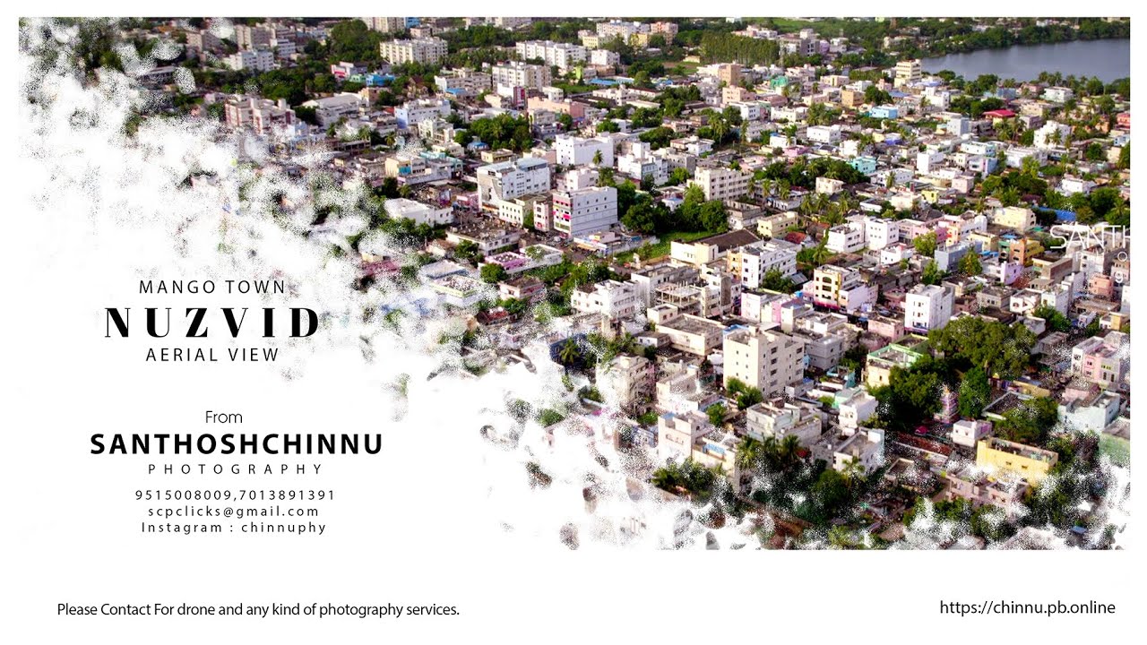 Nuzvid Drone View Cinematic - YouTube