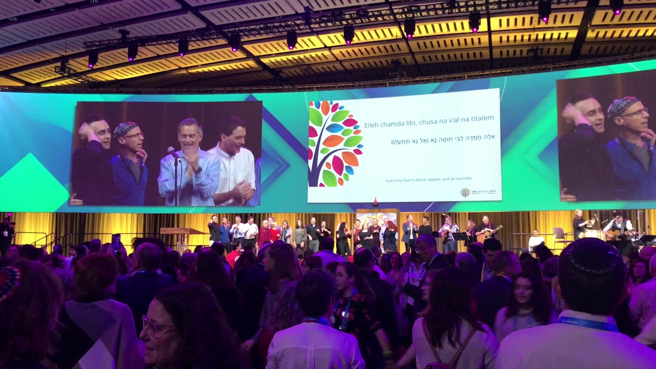 Percussion, Music, Group Singing, Dancing at URJ Biennial 2019 Chicago ...