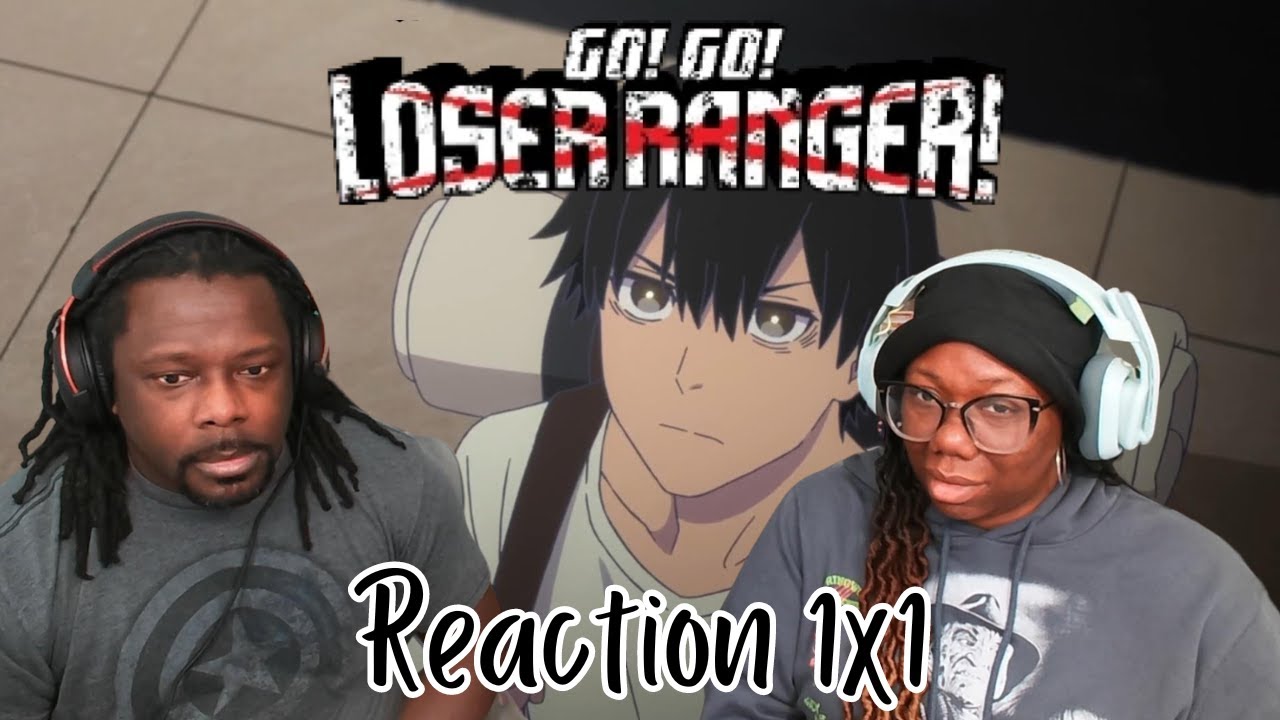Go! Go! Loser Ranger! 1x1 | We Are Justice! The Dragon Keepers ...