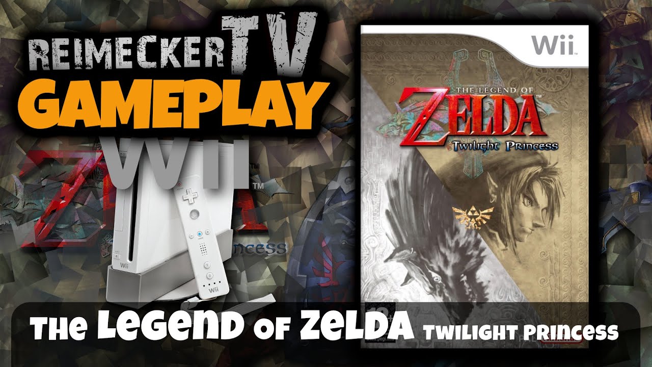 RTV - Gameplay : The Legend of Zelda Twilight Princess (WII) - YouTube