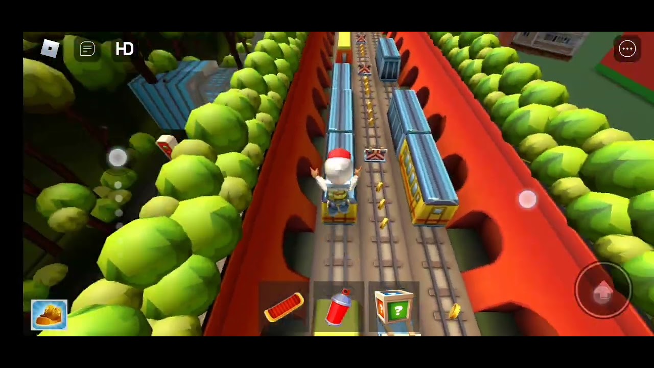 playing subway surfers for 38 seconds (roblox) - YouTube