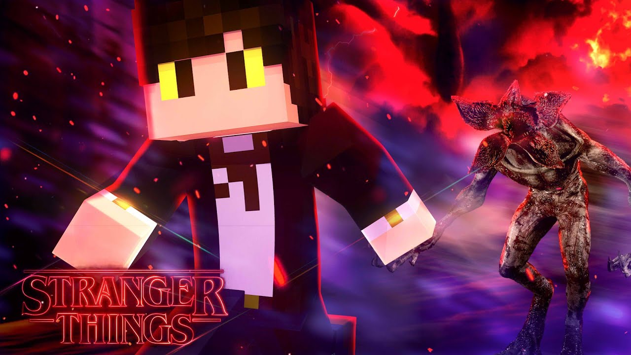 MINECRAFT: NOVA SÉRIE !! - STRANGER THINGS ‹ BREN0RJ › - YouTube