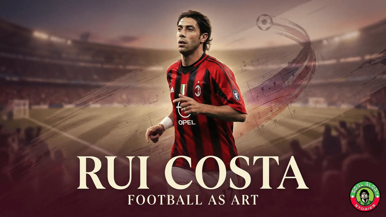 Rui Costa: The Maestro Who Turned Football Into Art 🎩⚽ - YouTube