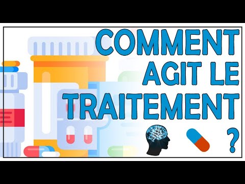 Comment agit le traitement sur le cerveau lorsqu'on a un TDAH - YouTube
