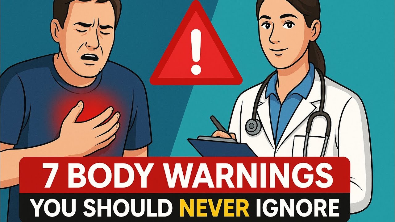 7 Body Warnings You Should NEVER Ignore - YouTube