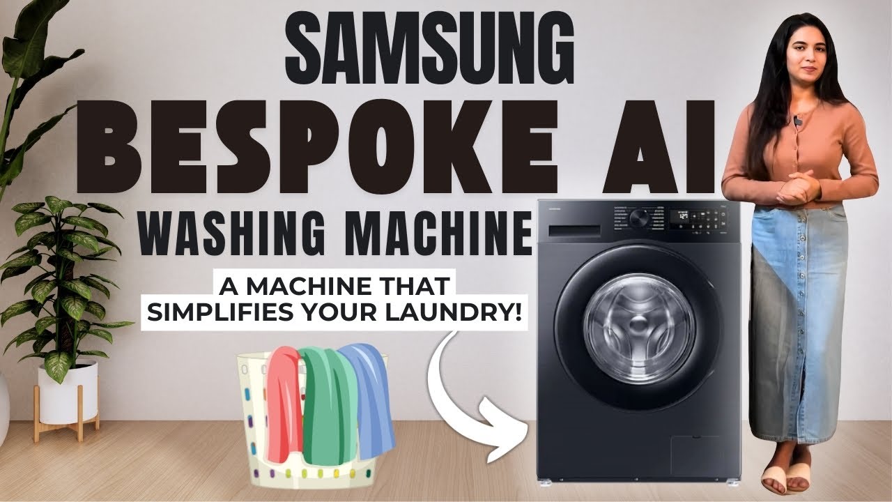 Samsung Bespoke AI Washing Machine: A Machine That Simplifies Your ...