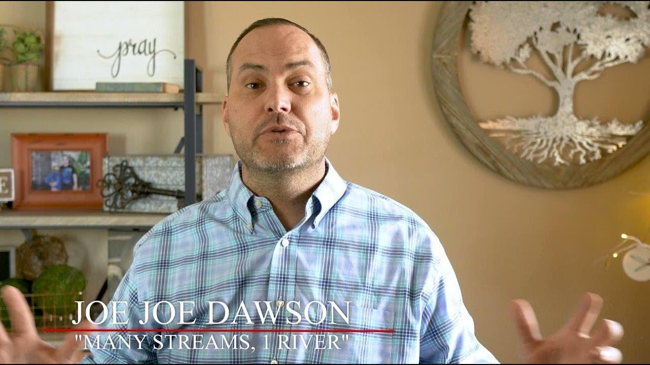 Many Streams, One River | Joe Joe Dawson - YouTube