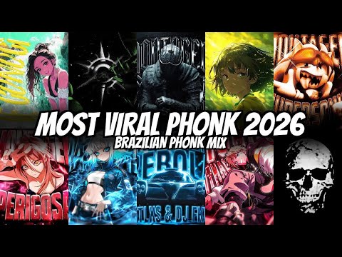 TOP 30 BRAZILIAN PHONK/FUNK 2026 🔥 VIRAL PHONK MIX