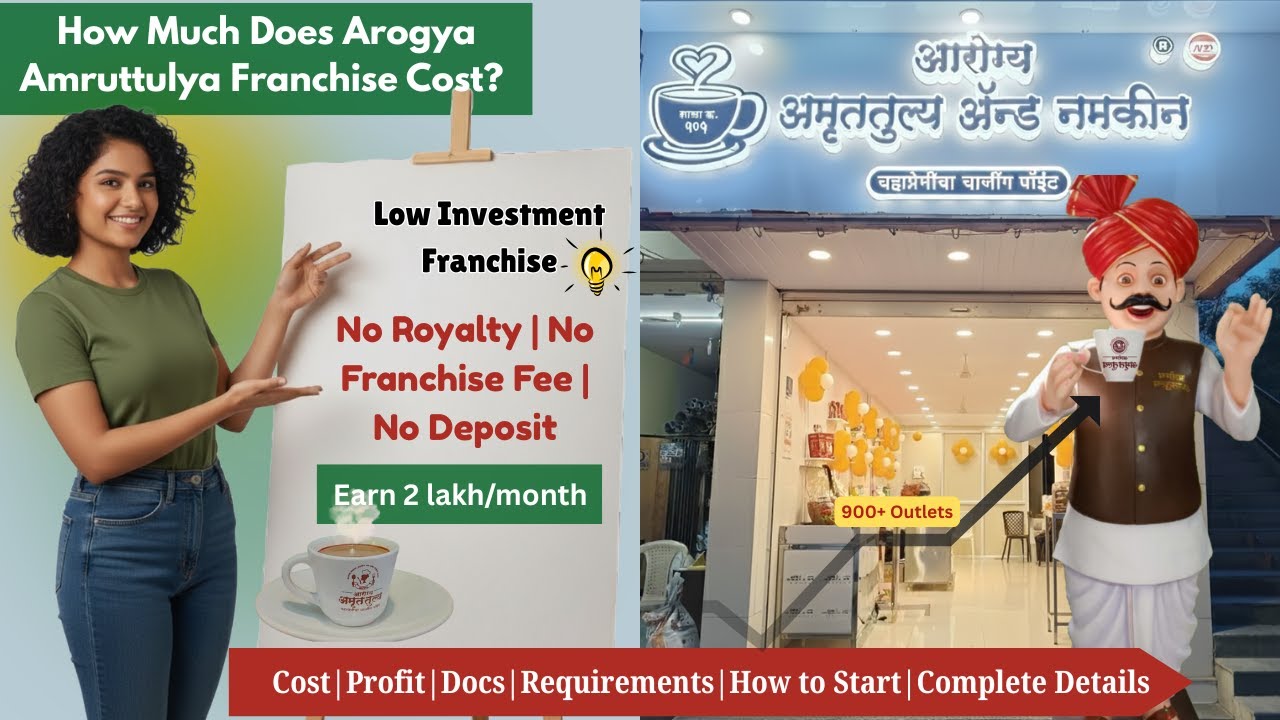 Arogya Amruttulya Franchise Cost| Profit| Complete Details - YouTube