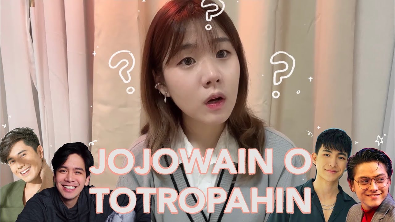 KOREANA PLAYS JOJOWAIN O TROTROPAHIN CHALLENGE (Filipino Celebrities ...