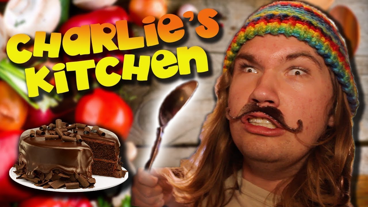 WOW! Amazing Cake Tutorial | Crazy Charlie's Kitchen 🍰 - YouTube