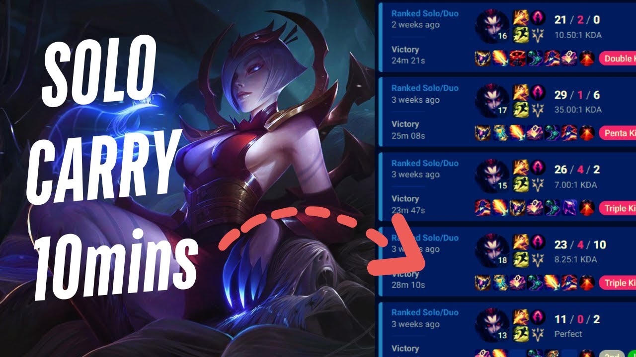 How to Carry Every Game in Just 10 Minutes - YouTube