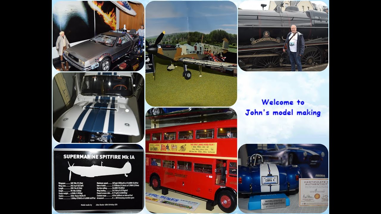 John's model making Channel update 2021 December - YouTube