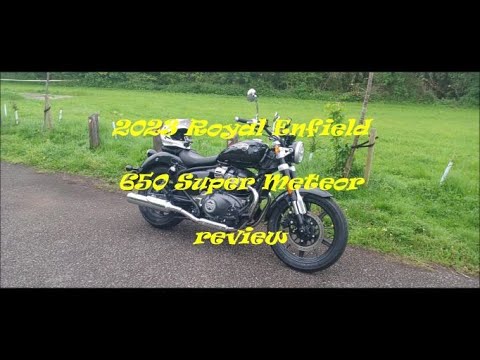 RE 650 Super Meteor Review - YouTube