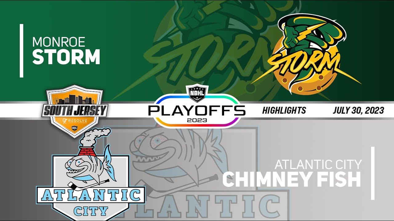 NBHL South Jersey Tier 2: Atlantic City Chimney Fish vs Monroe Storm ...