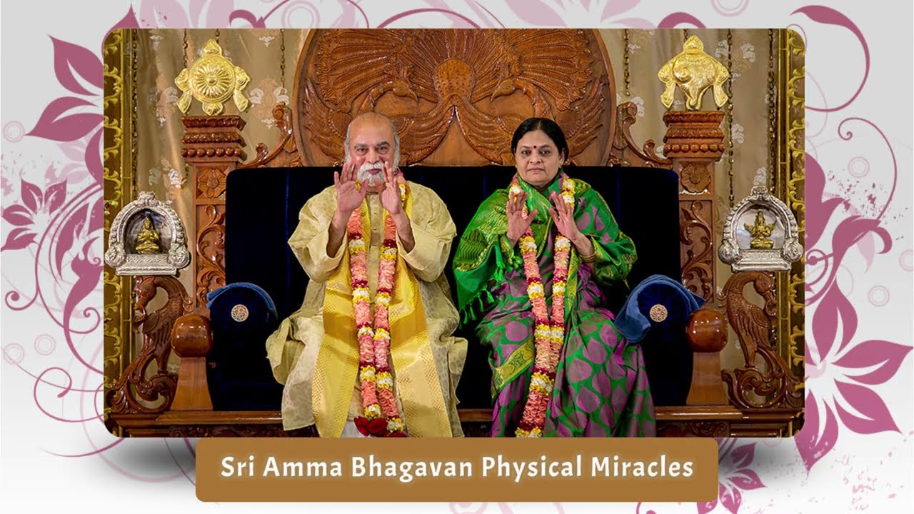 Kalki Bhagavan Miracles