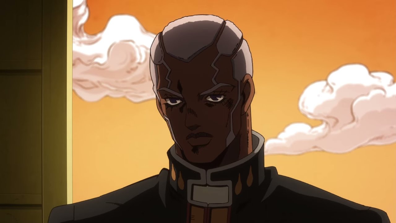 JJBA Stone Ocean: Pucci's first appearance - YouTube