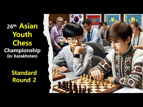 26th Asian Youth Chess Championship #chessplayer #chess #체스대회 #유소년체스 ...