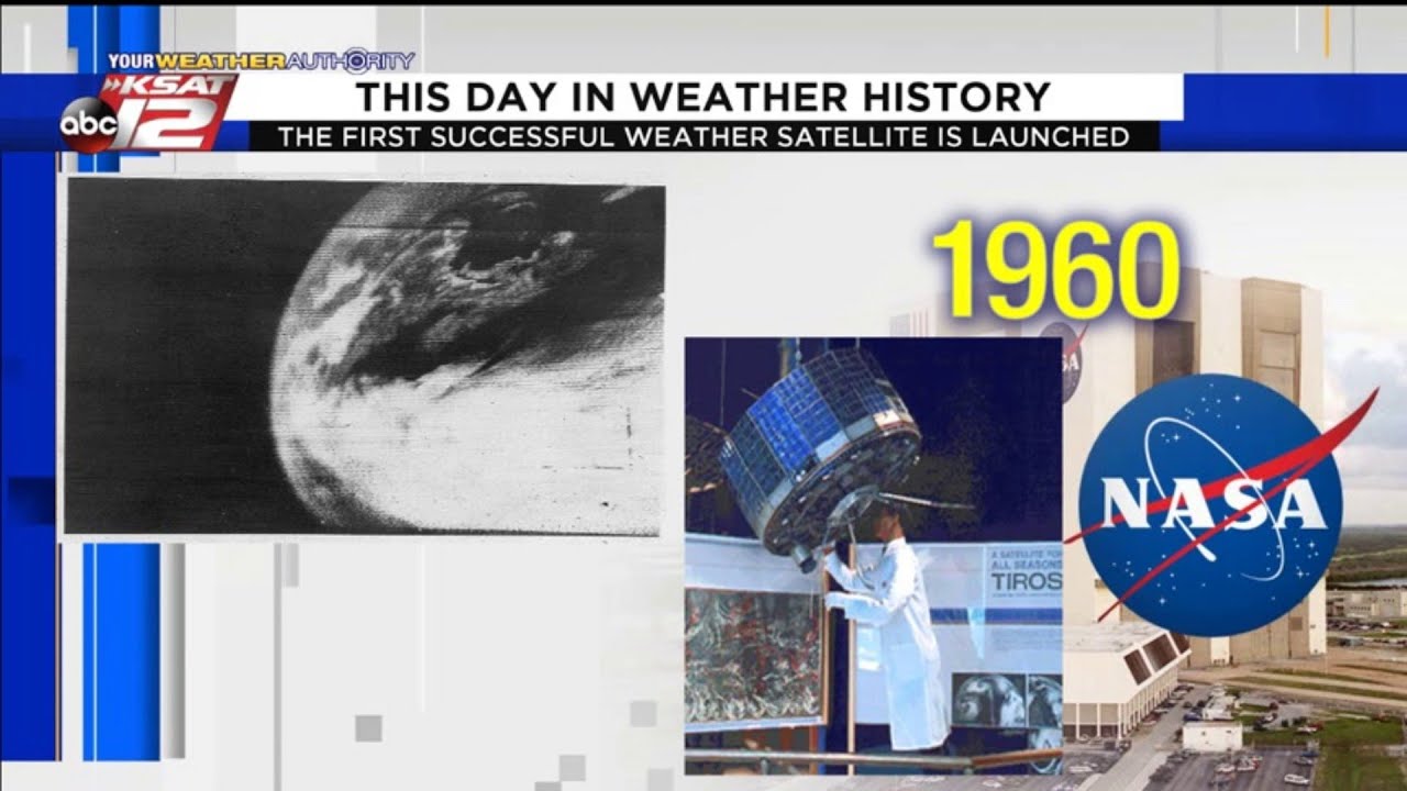 This Day in Weather History: April 1st - YouTube