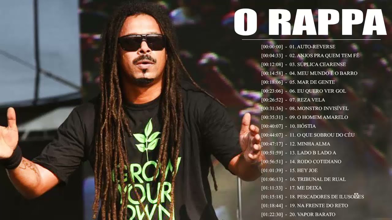 O Rappa As Melhores Playlist - O Rappa Musica Nova - O Rappa Cd ...