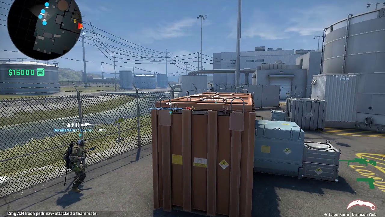 nuke 5 man run boost - YouTube