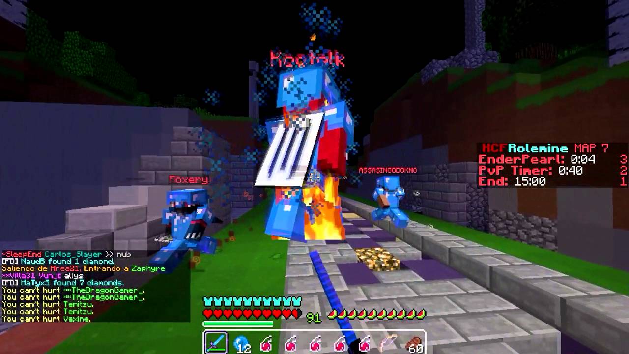 Rolemine Hcf Let´s Play Nueva Faction Mapa7 Youtube