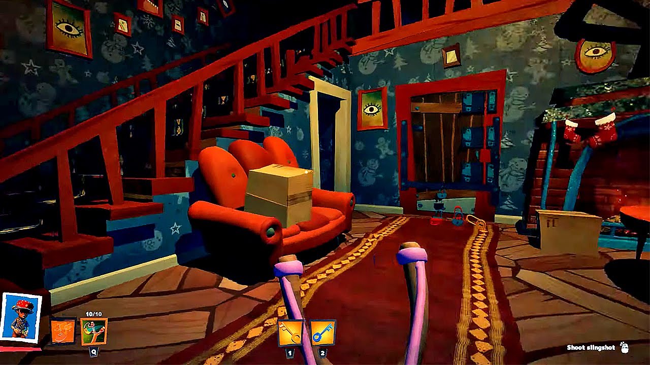 SECRET NEIGHBOR - Found More keys than Needed as Scout Gameplay - YouTube