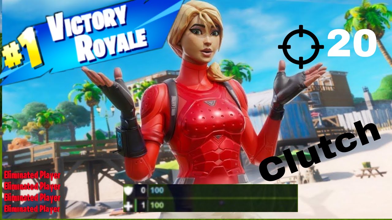 Best fortnite CLUTCH compilation - YouTube