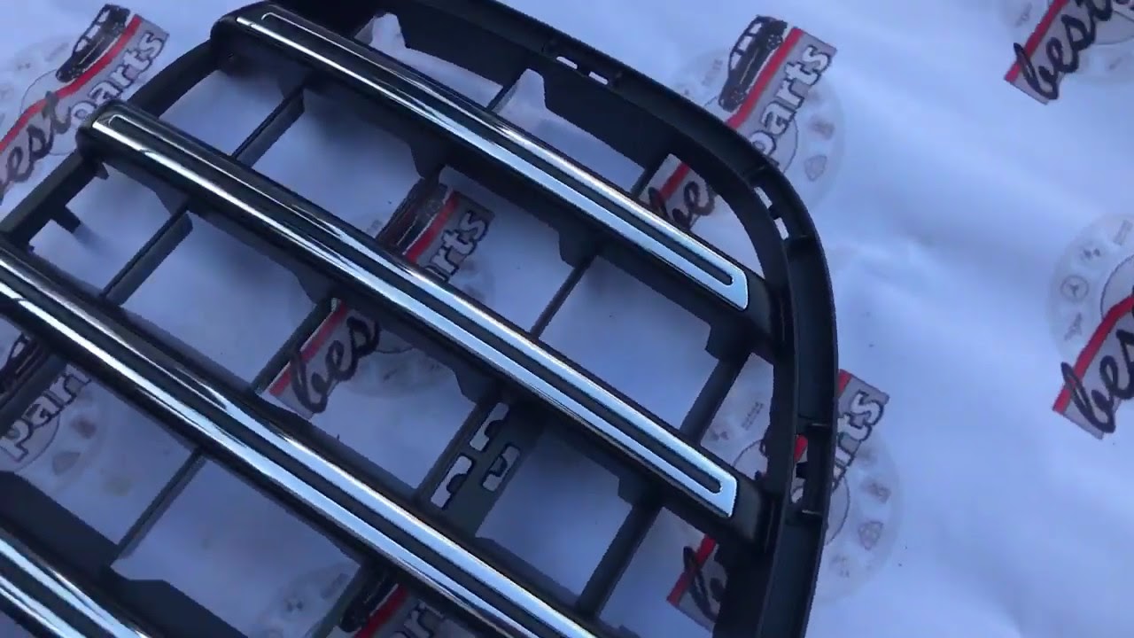 A1678889200, A 167 888 92 00 Решетка передняя AMG Mercedes GLS X167 ...