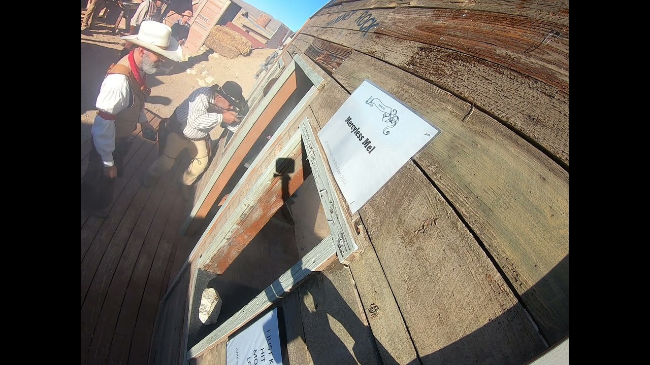 Double R bar silver Annual Oct 2022 Stage 4 Muleskinner - YouTube