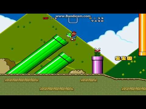 SMBX 1.3.0.1 Custom level - Piranha Pipeworks - YouTube