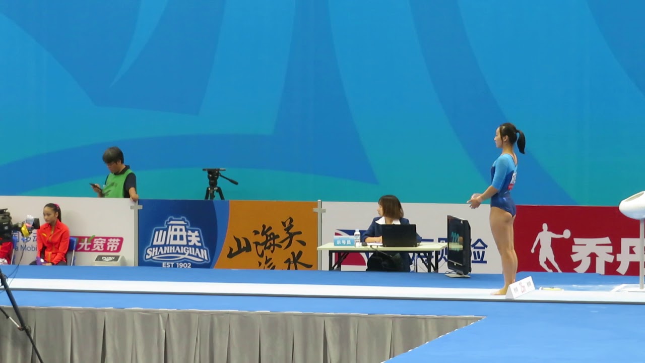 Tie Jiayi - VT2 EF - 13th Chinese National Games 2017 Tianjin - YouTube