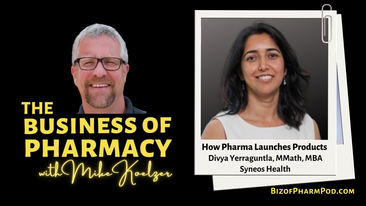 How Pharma Launches Products | Divya Yerraguntla, MMath, MBA - YouTube
