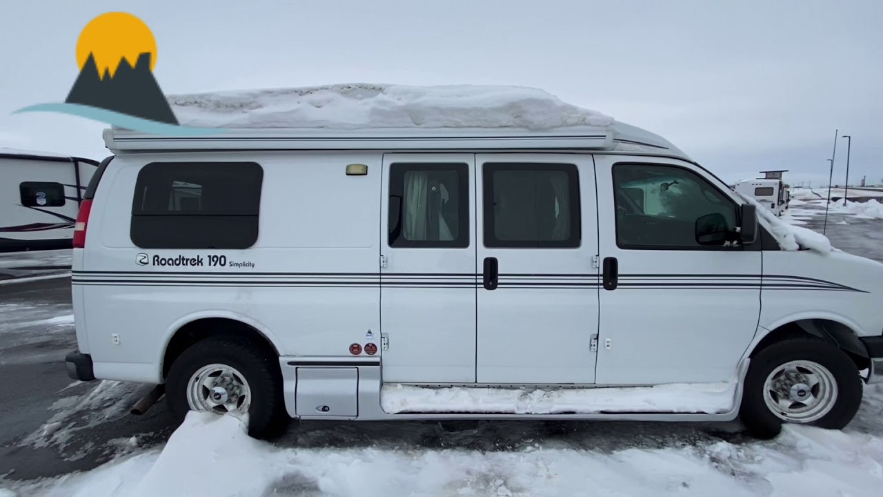 2011 Roadtrek 190 Simplicity - YouTube