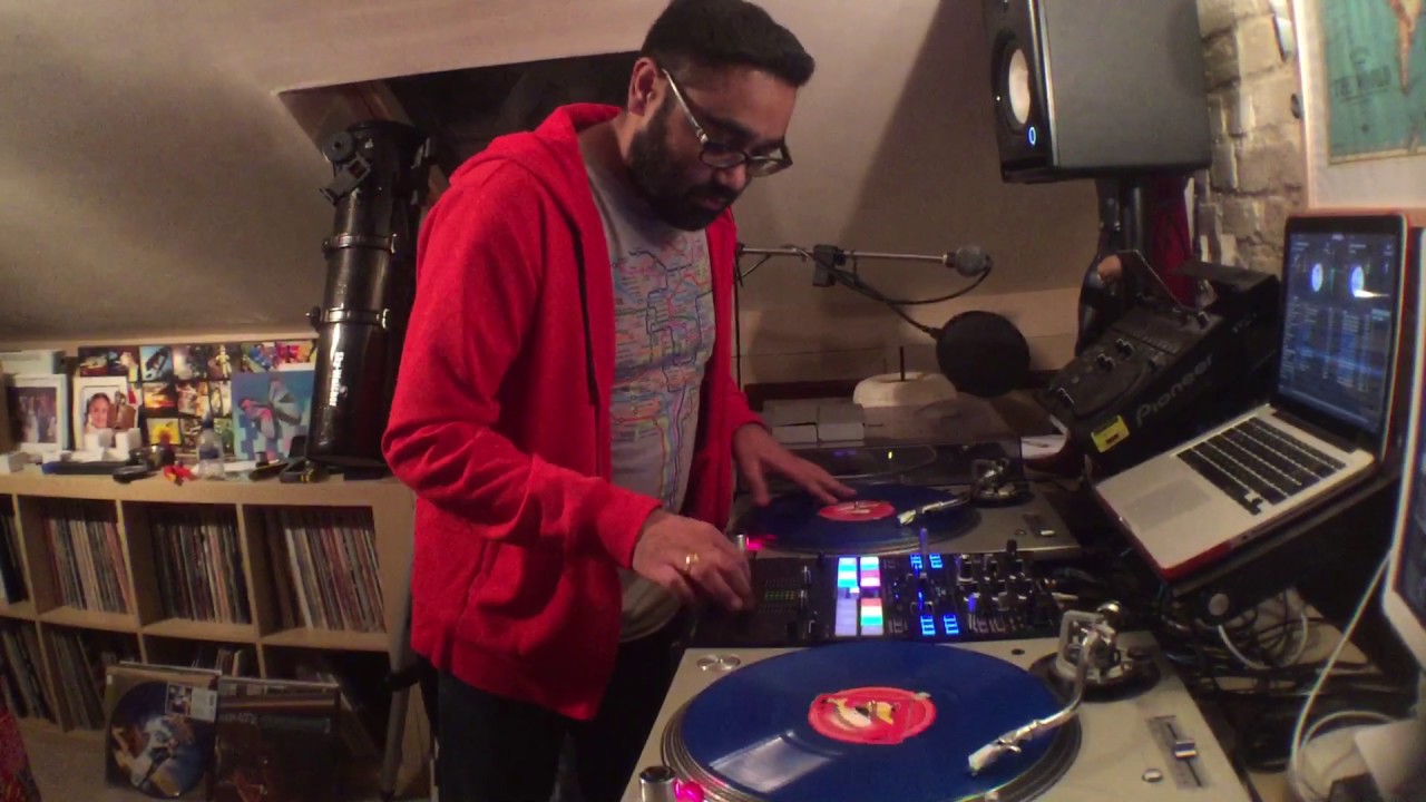 DJ Shorty freestyle scratch - YouTube