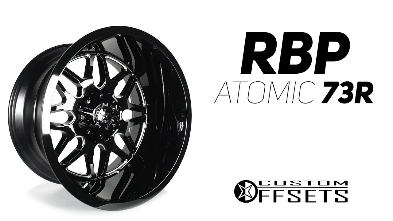 The RBP Atomic 73R - YouTube