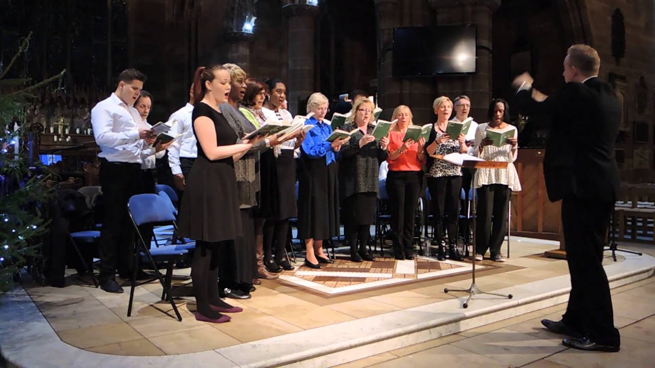 BCC choir coventry carol st martins church 17th dec 2013 - YouTube