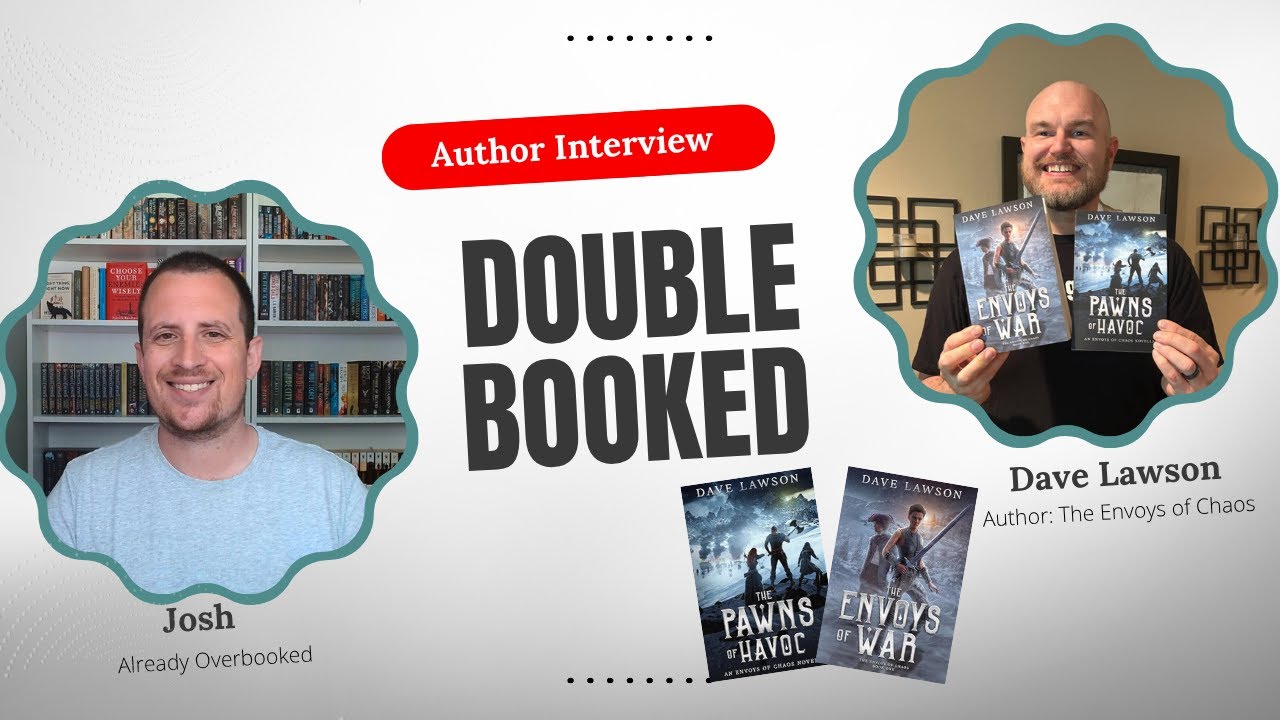 Interview with Dave Lawson‬ author of The Envoys of Chaos - YouTube