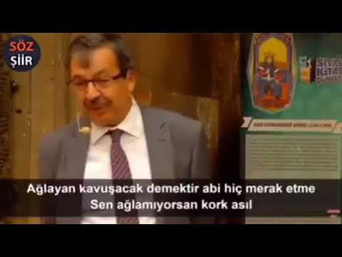 HAYATİ İNANÇ ÖLMÜŞSÜN HABERİN YOK